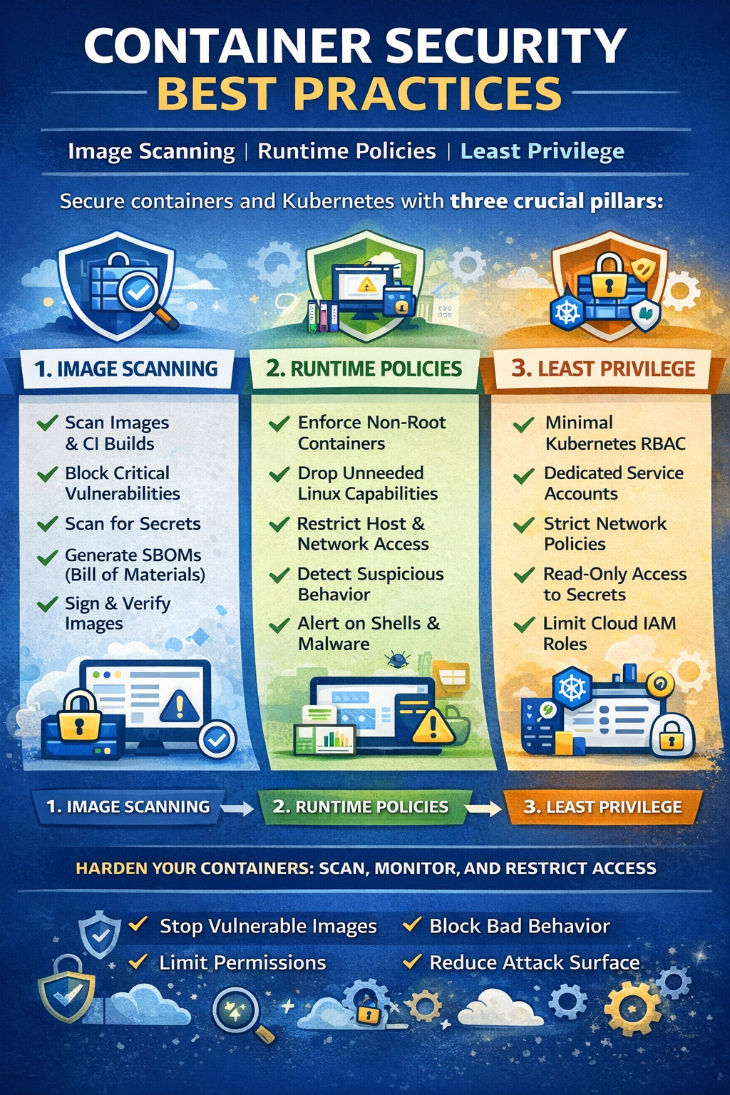 Container Security (Done Right): Image Scanning, Runtime Policies, and ...